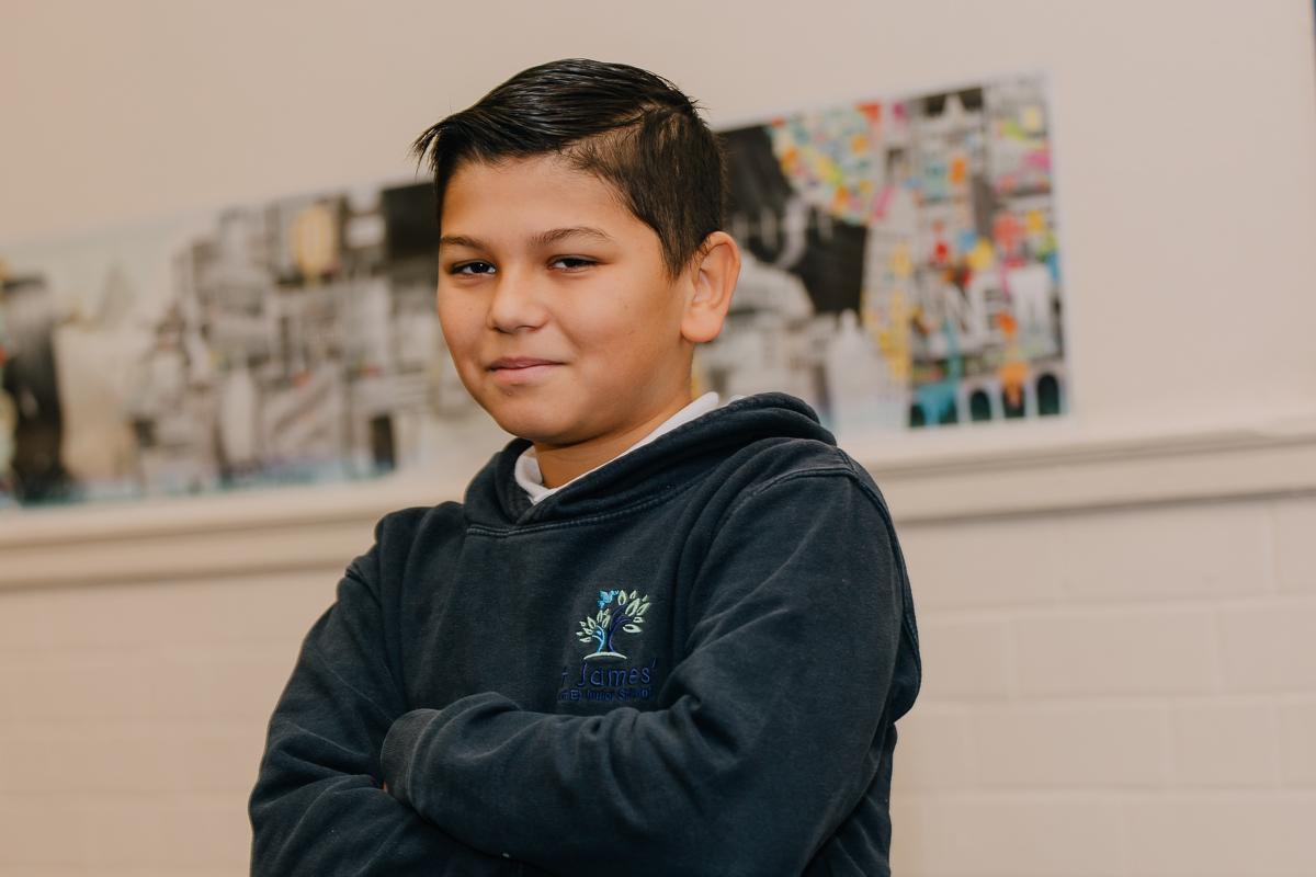 St James Junior School Individual Portraits - Commercial Photography ...
