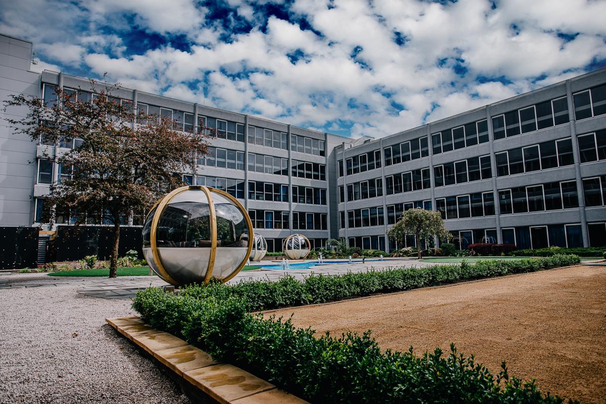 Cardinal Square Landscaping Progress - Commercial Photography ...