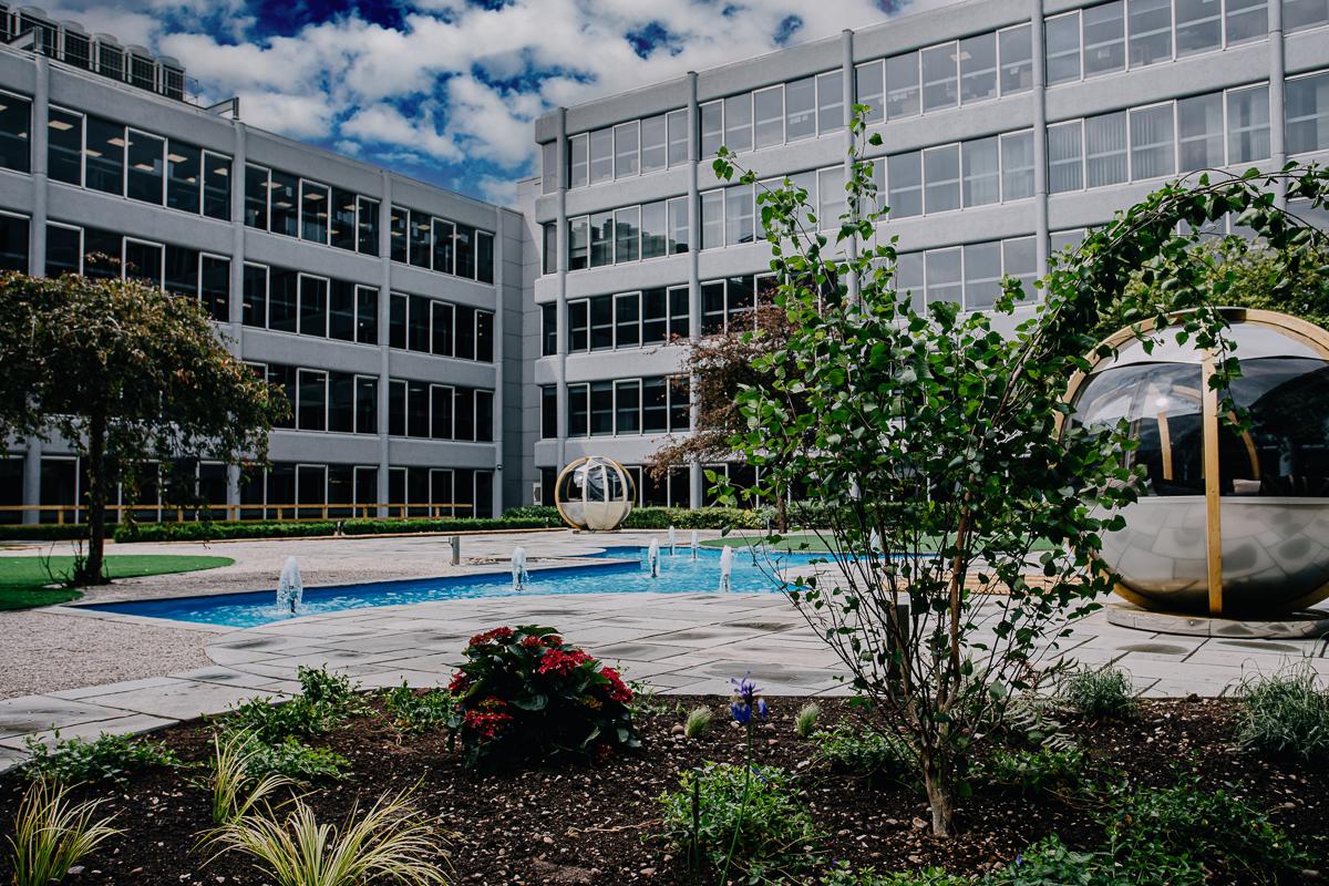 Cardinal Square Landscaping Progress - Commercial Photography ...