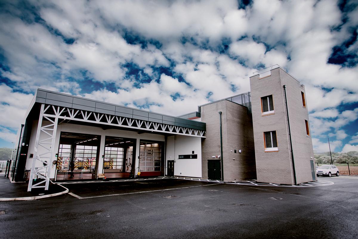 Worksop Fire Station Opening - Commercial Photography connecting you to ...