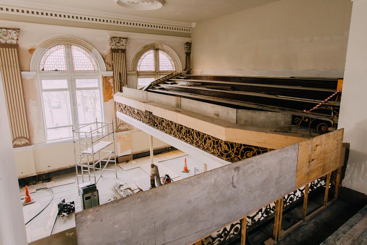 Tunstall Town Hall - Commercial Photography connecting you to your audience